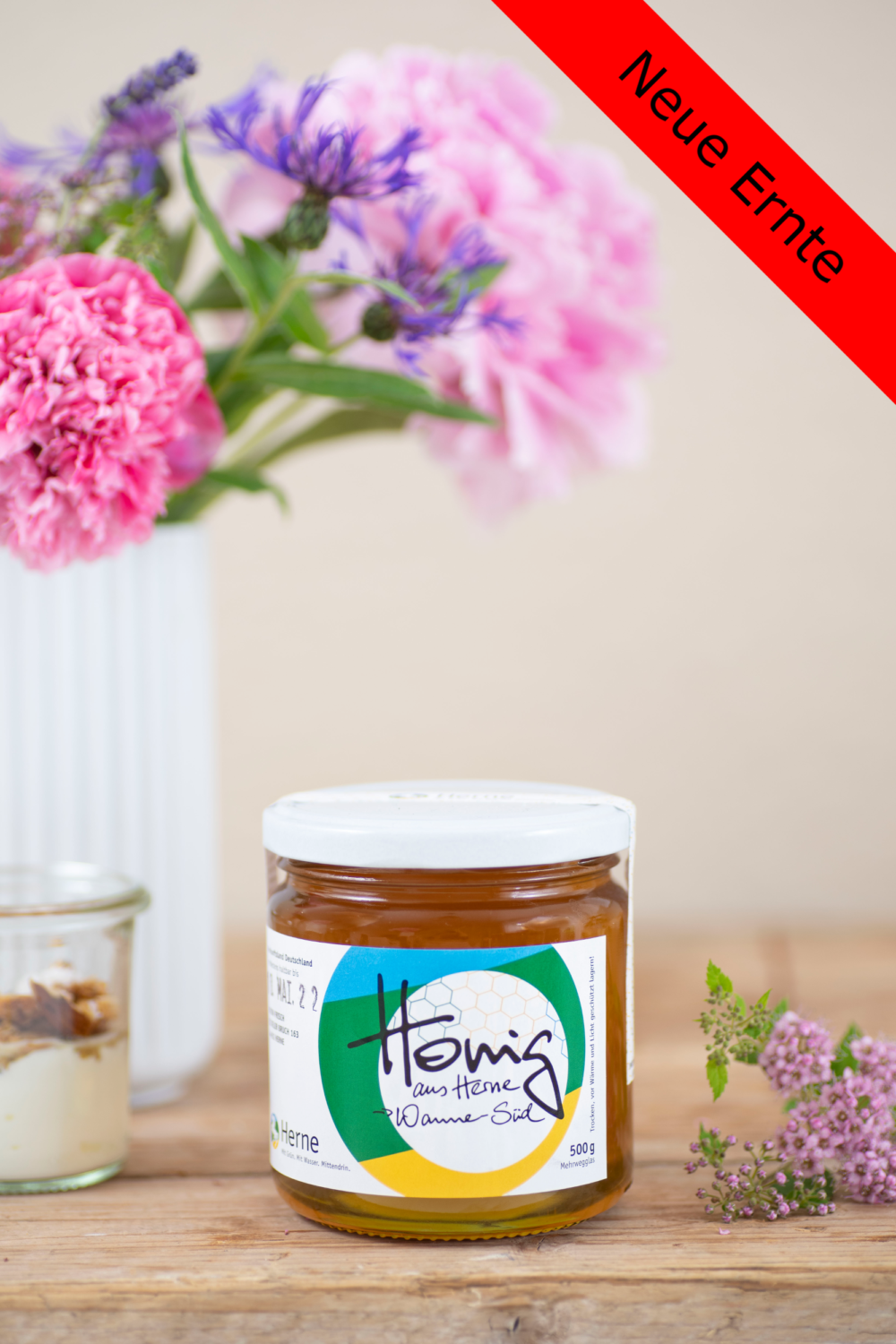 Stadthonig Herner Honig 500g Horsthausen - natürlich ohne Zusatzstoffe