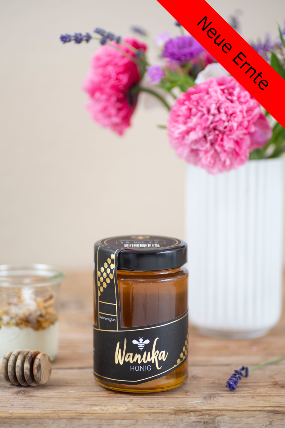 WANUKA Premium Honig 500g - Honig aus Nordrhein-Westfalen