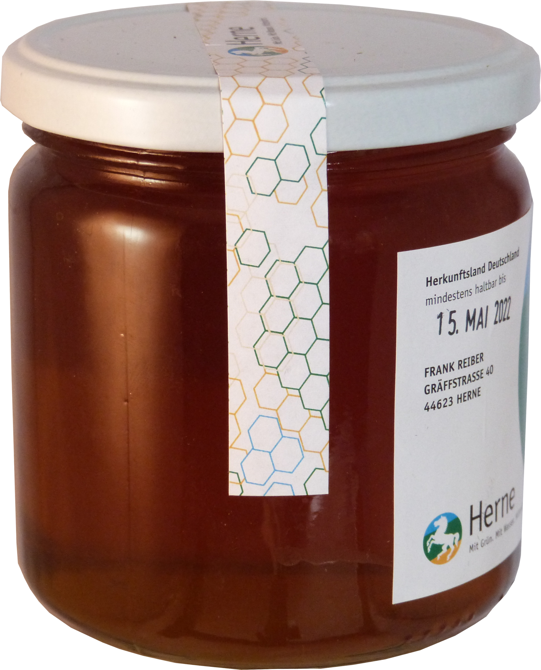 Stadthonig Herner Honig Horsthausen - natürlich ohne Zusatzstoffe - 500g