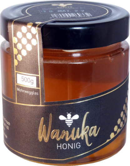 WANUKA Premium Honey 500g - Honey made in Germany