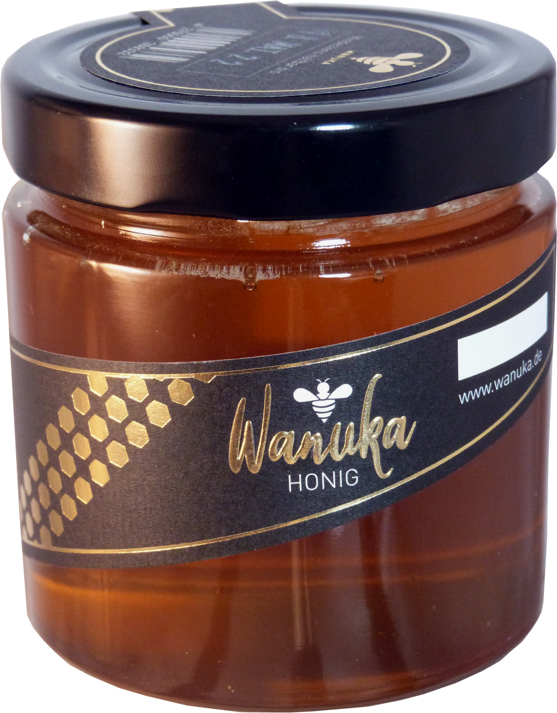 WANUKA Premium Honig 500g - Der Honig für Deutschland