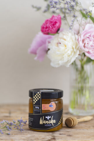 WANUKA Premium Honey 500g - Honey from North Rhine-Westphalia