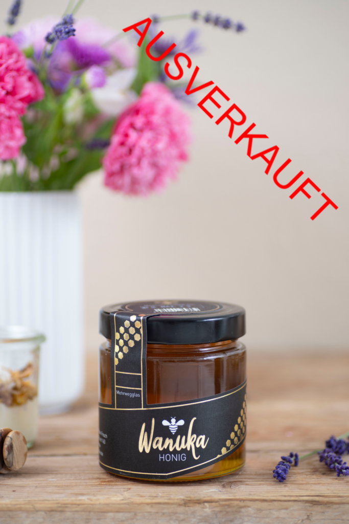 WANUKA Premium Honey 500g - The honey for Germany